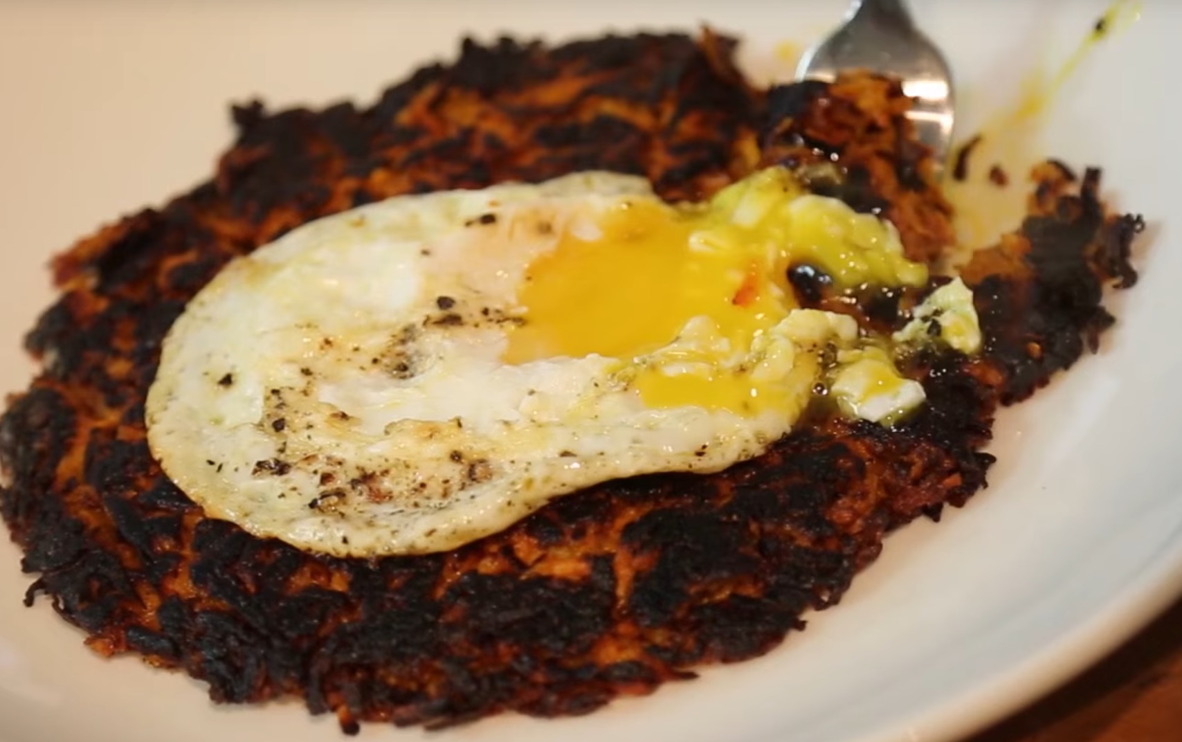 Sweet Potato Hash Browns Recipe from Sam The Cooking Guy