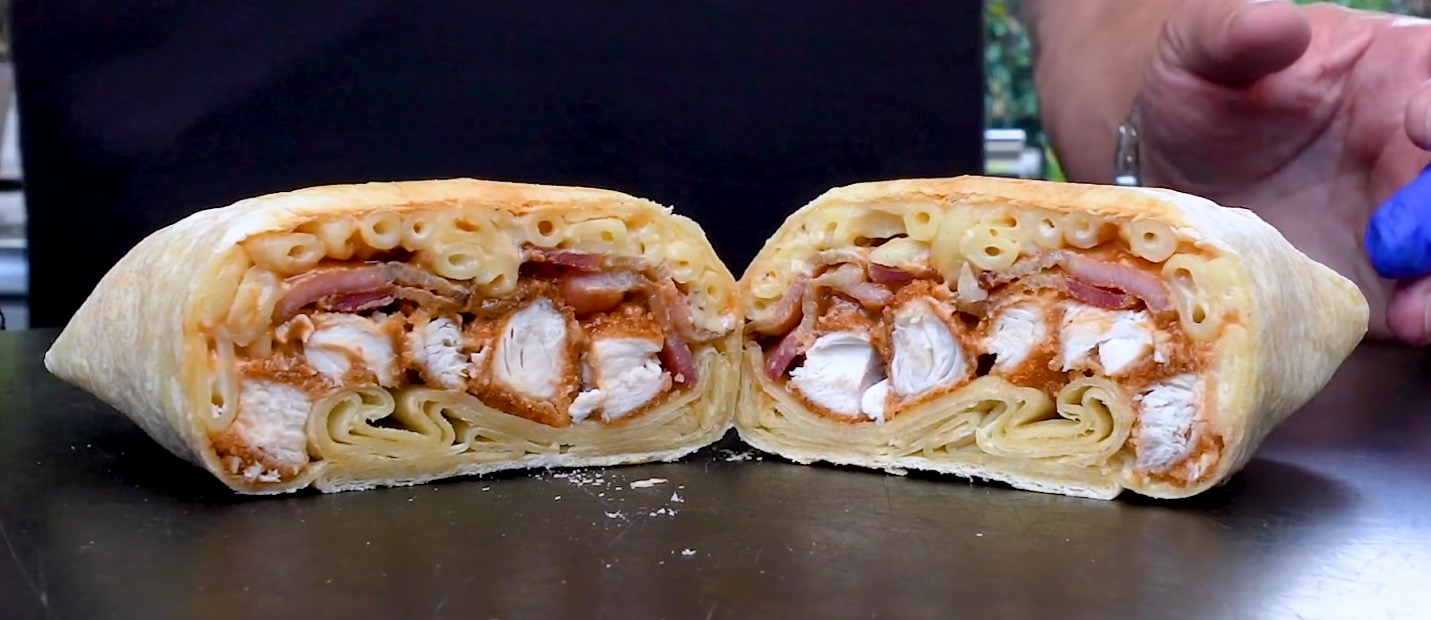 The Fat Bubba Recipe from Sam The Cooking Guy