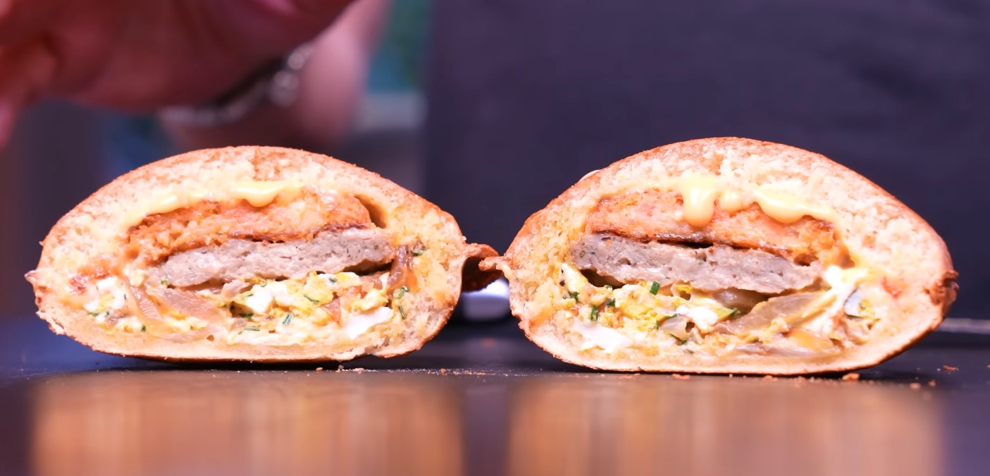 UFO Burgers Recipe from Sam The Cooking Guy