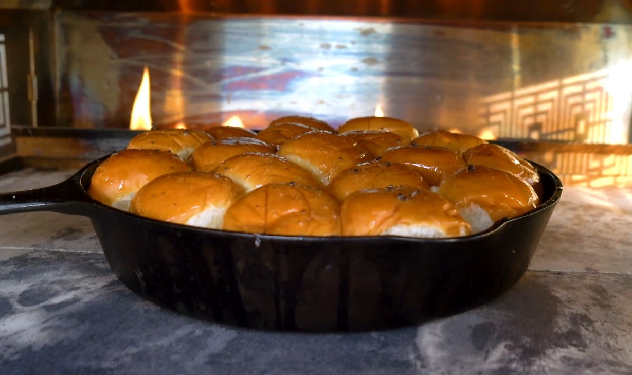 Truffle Burger Sliders Recipe from Sam The Cooking Guy