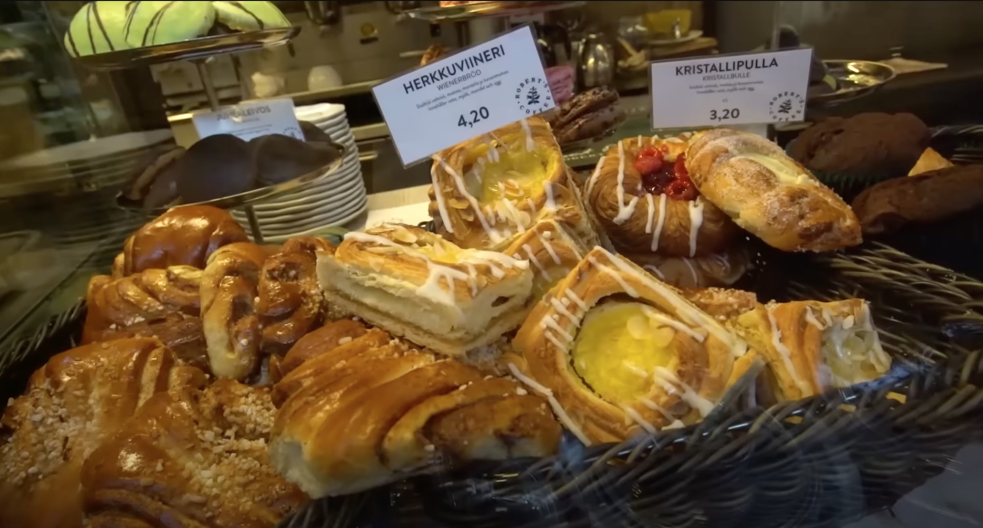 Helsinki Food Tour Recipe from Sam The Cooking Guy