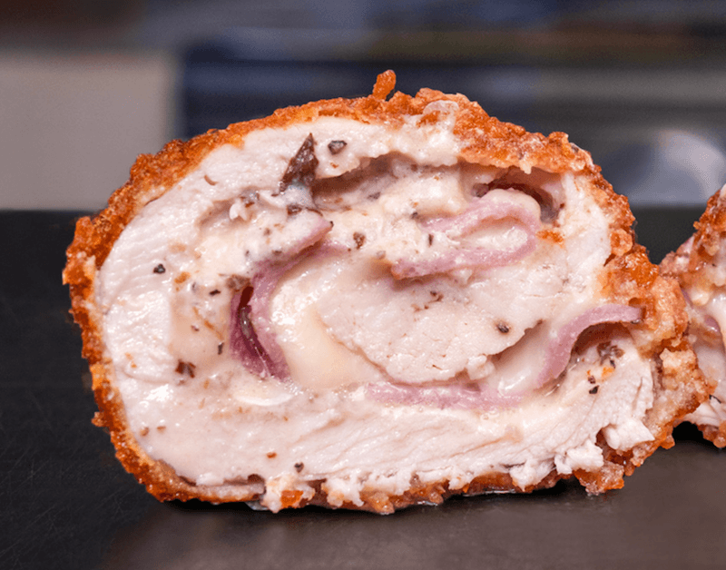 Chicken Cordon Bleu Recipe from Sam The Cooking Guy