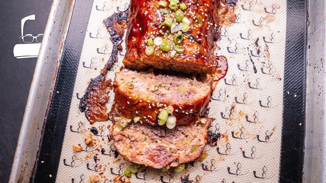 Asian Meatloaf Recipe from Sam The Cooking Guy