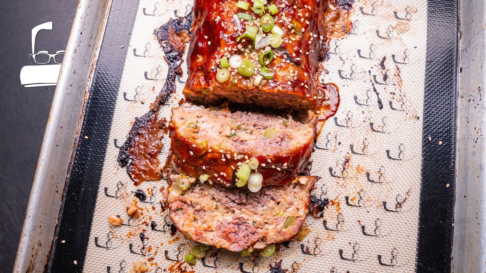 Asian Meatloaf Recipe from Sam The Cooking Guy