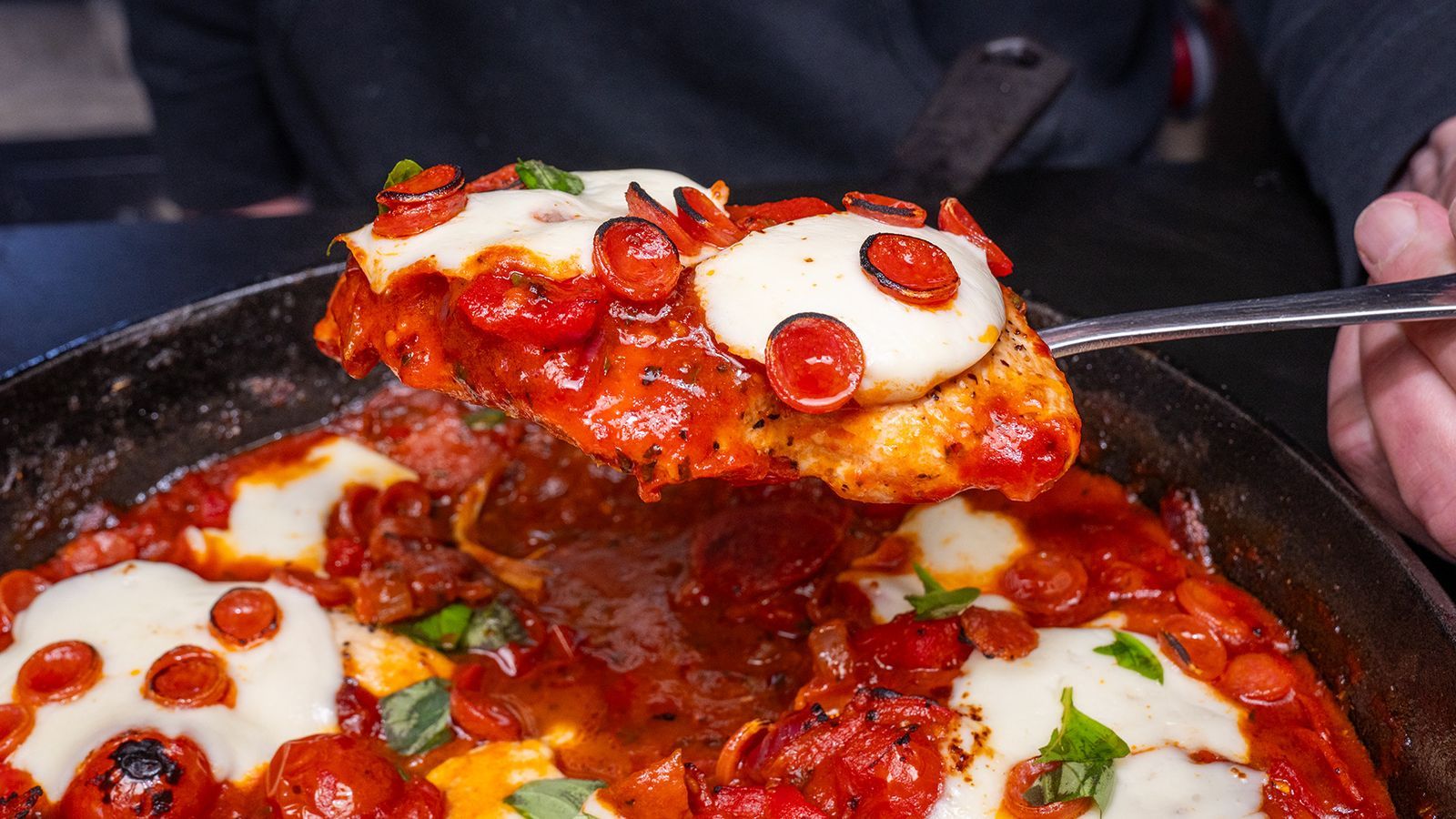 Chicken Pepperoni Recipe from Sam The Cooking Guy