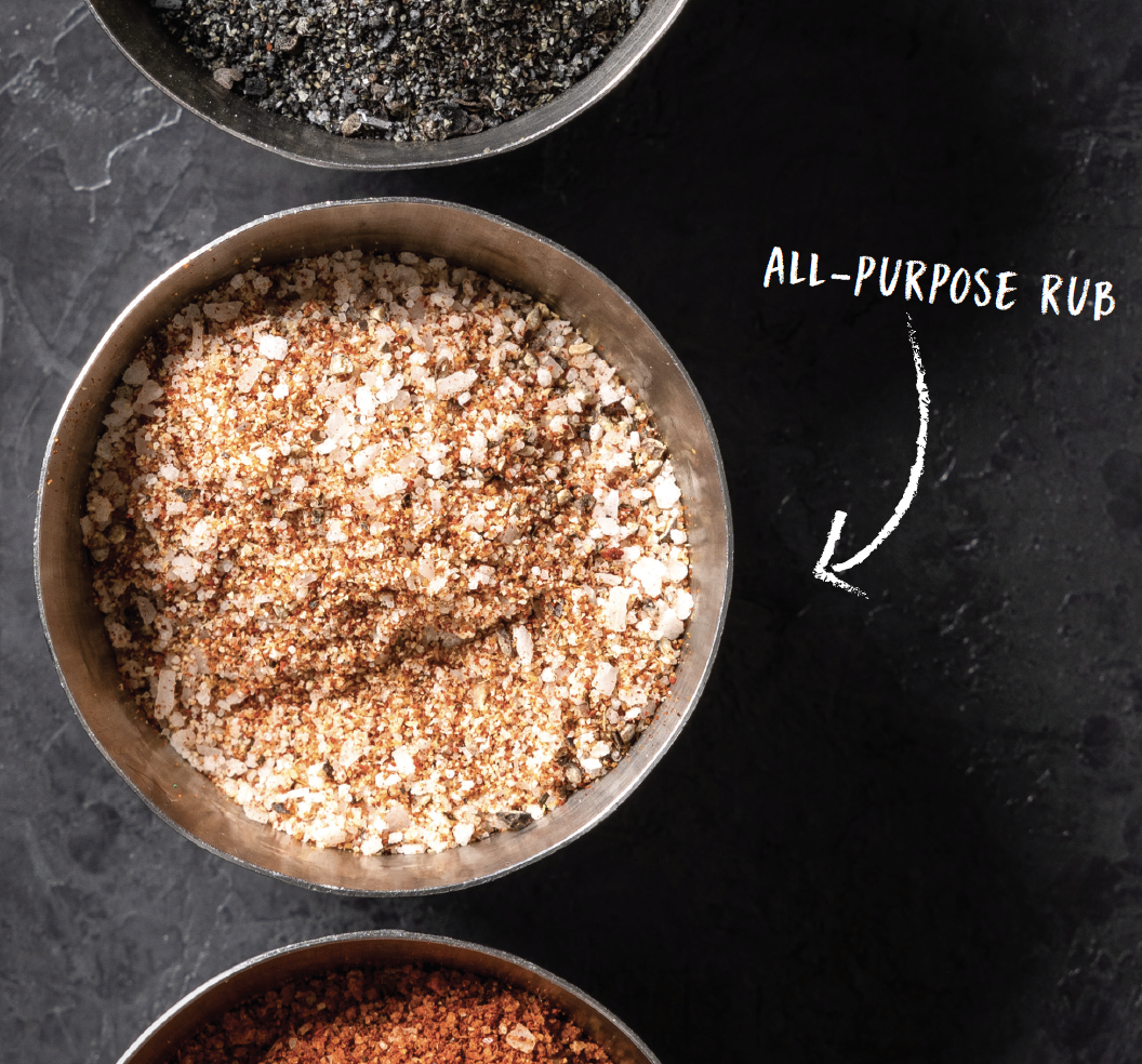 All Purpose Rub Recipe from Sam The Cooking Guy