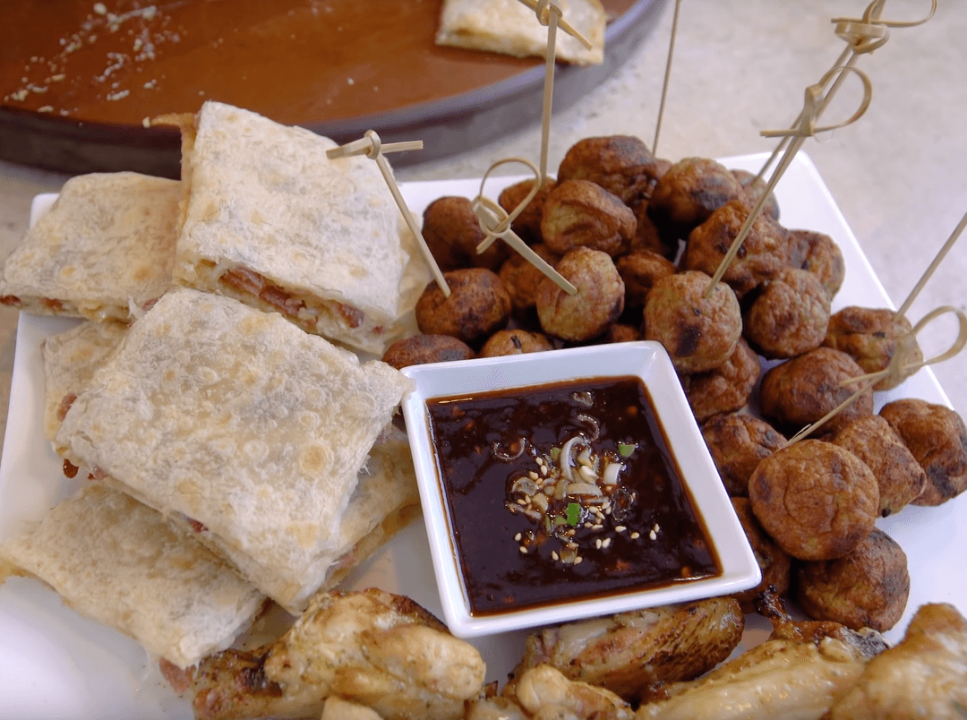 Sam The Cooking Guy's Recipes, Books, and Restaurants