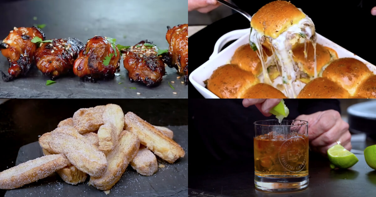 Party Appetizers Recipe from Sam The Cooking Guy