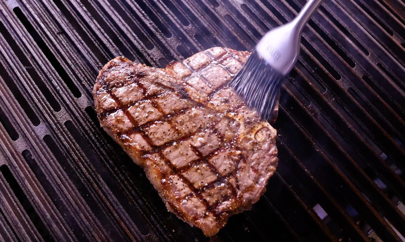 Porterhouse with Whiskey Butter Recipe from Sam The Cooking Guy