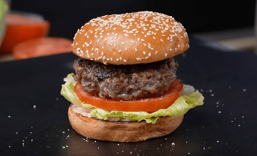 Crack Burger Recipe from Sam The Cooking Guy