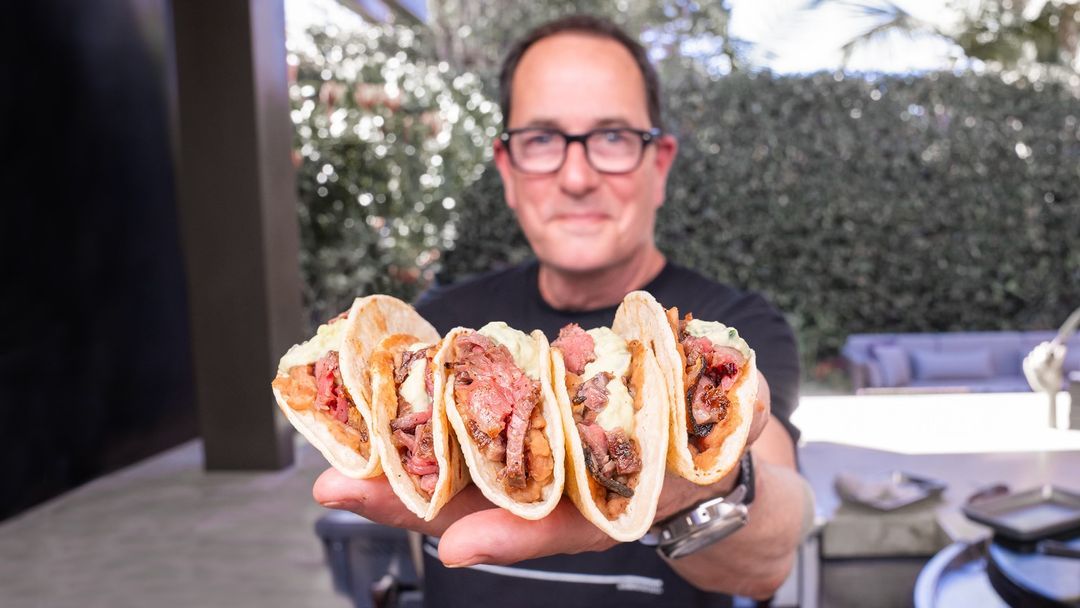Steak Street Tacos Recipe from Sam The Cooking Guy