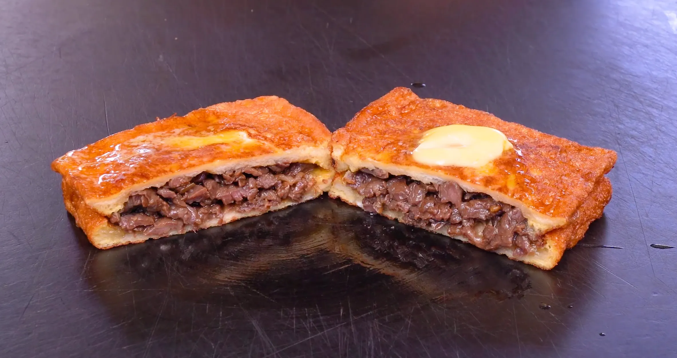 Hong Kong Style French Toast - 2 Ways Recipe from Sam The Cooking Guy