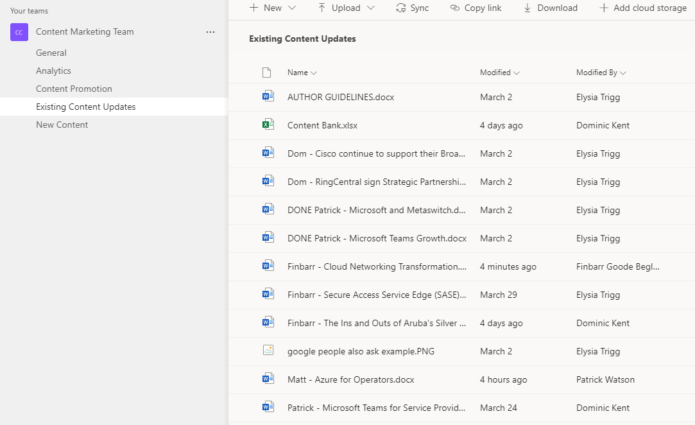 Microsoft Teams Group Chats vs Channels
