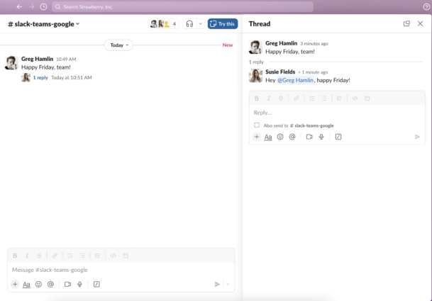 Slack Threads: Best Friend Or Arch Enemy?