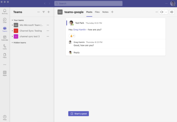 How to Connect Google Chat and Microsoft Teams in 2024
