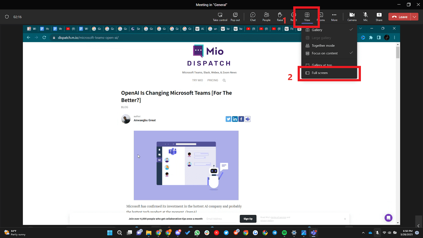 Microsoft Teams Focus Mode: What Is It & Why Should I Use It?