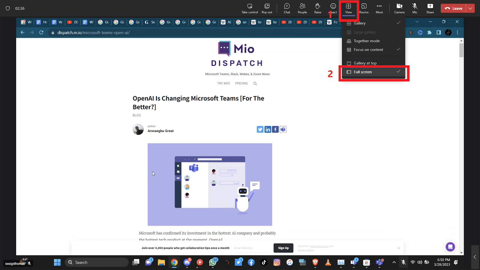Microsoft Teams Focus Mode: What Is It & Why Should I Use It?
