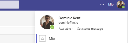 How To Set Custom Status Messages In Microsoft Teams