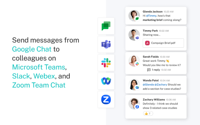 Mio Launches Google Chat Interoperability with Microsoft Teams, Slack ...