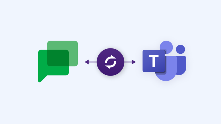How to Connect Google Chat and Microsoft Teams in 2024