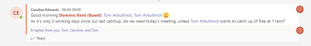 Microsoft Teams Group Chats vs Channels
