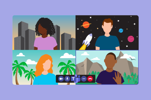 300 Microsoft Teams Virtual Backgrounds To Choose From