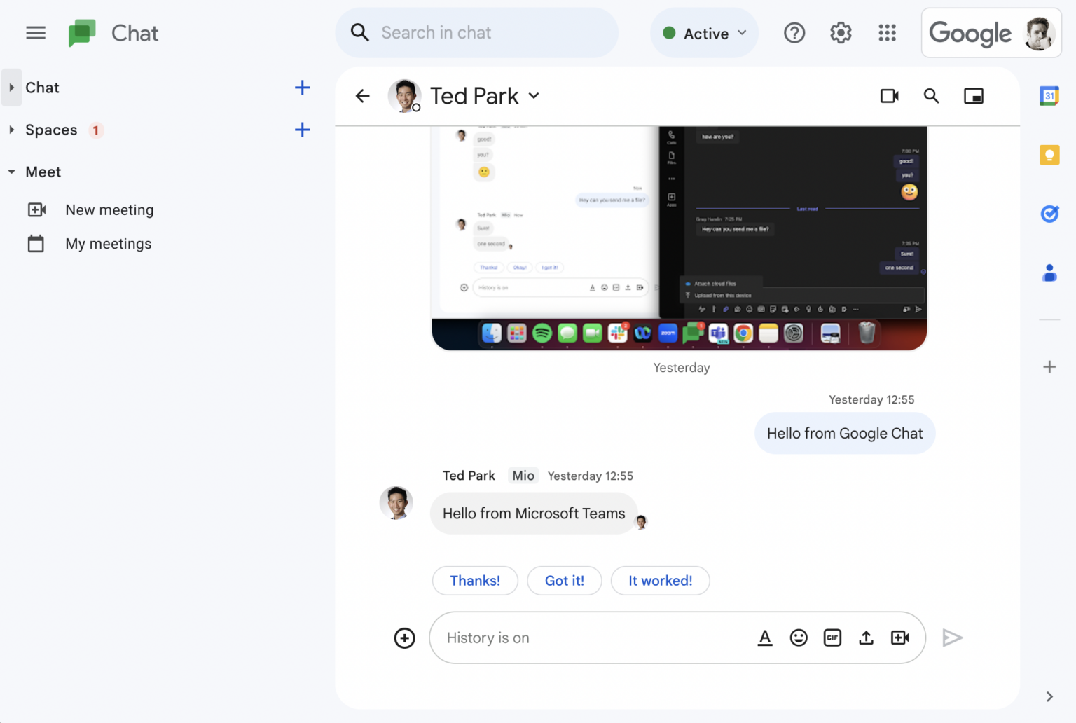 Google Chat vs Microsoft Teams: When Is The Right Time To Use Each?