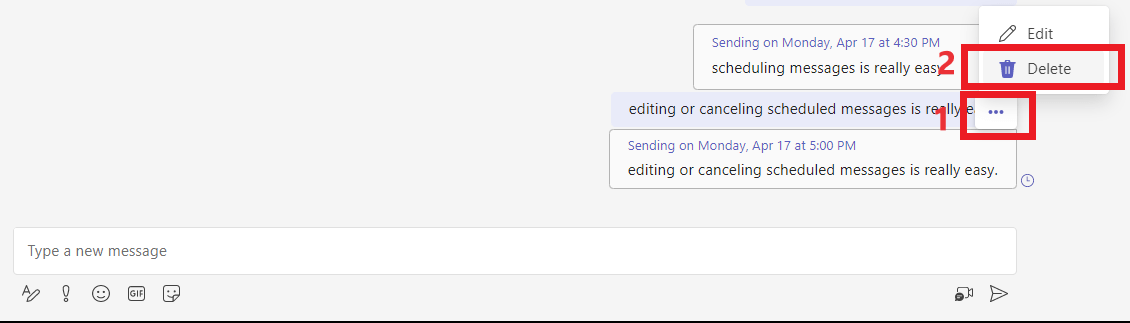 How To Schedule Messages On Microsoft Teams