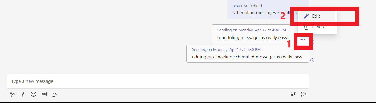 How To Schedule Messages On Microsoft Teams