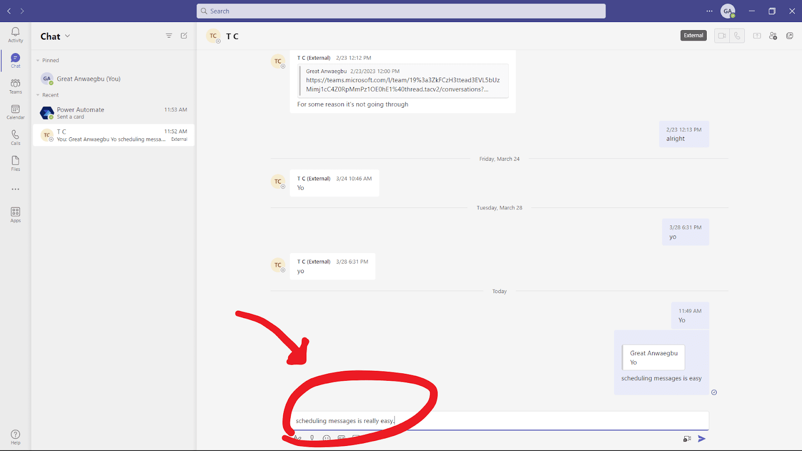 How To Schedule Messages On Microsoft Teams