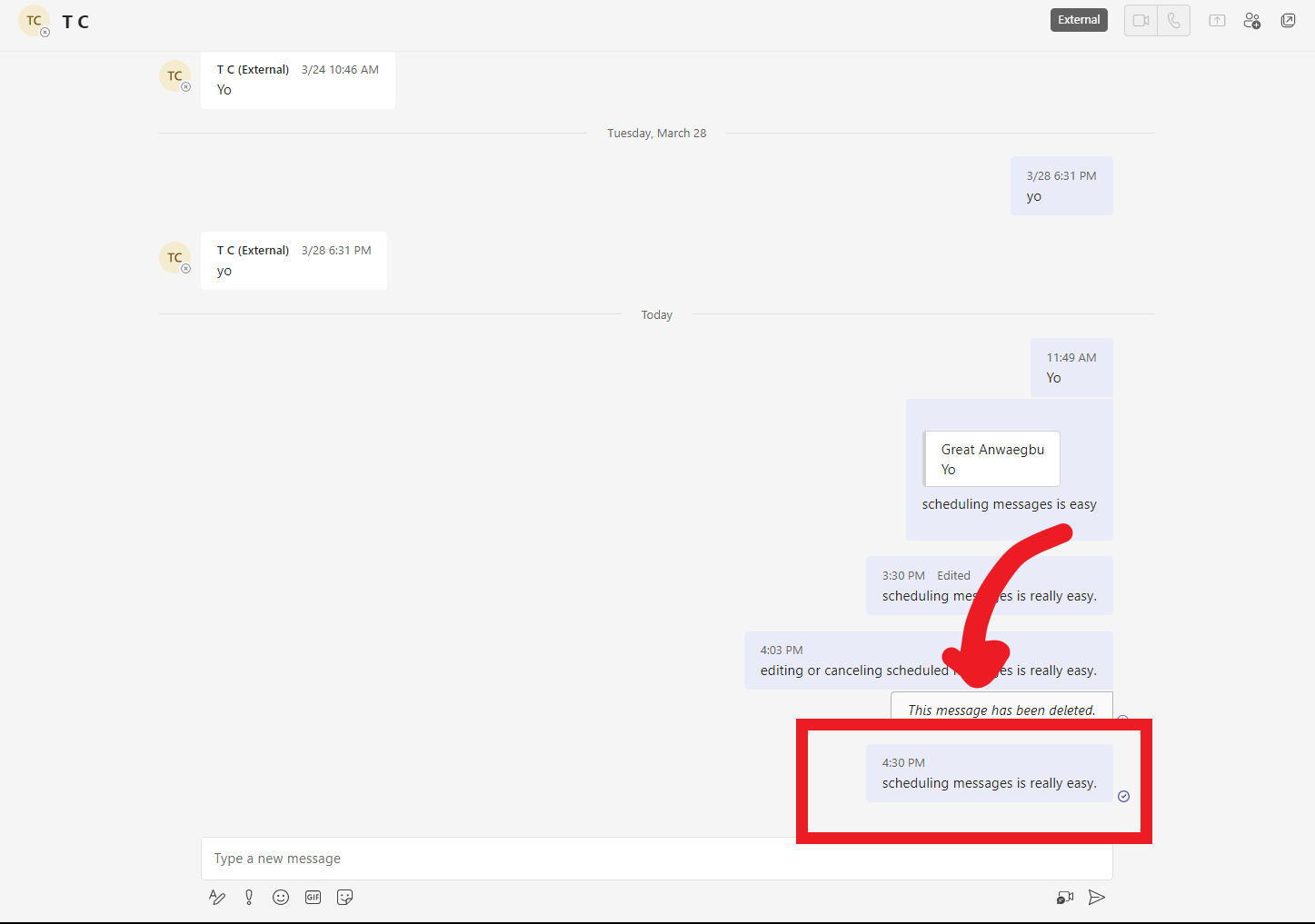 How To Schedule Messages On Microsoft Teams