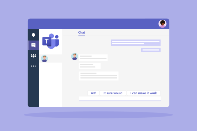 Quickfire Guide To Microsoft Teams Suggested Replies
