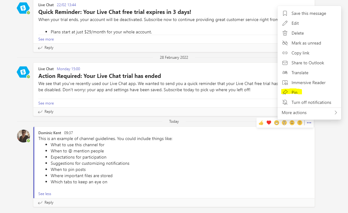 10 Microsoft Teams Channels Best Practices