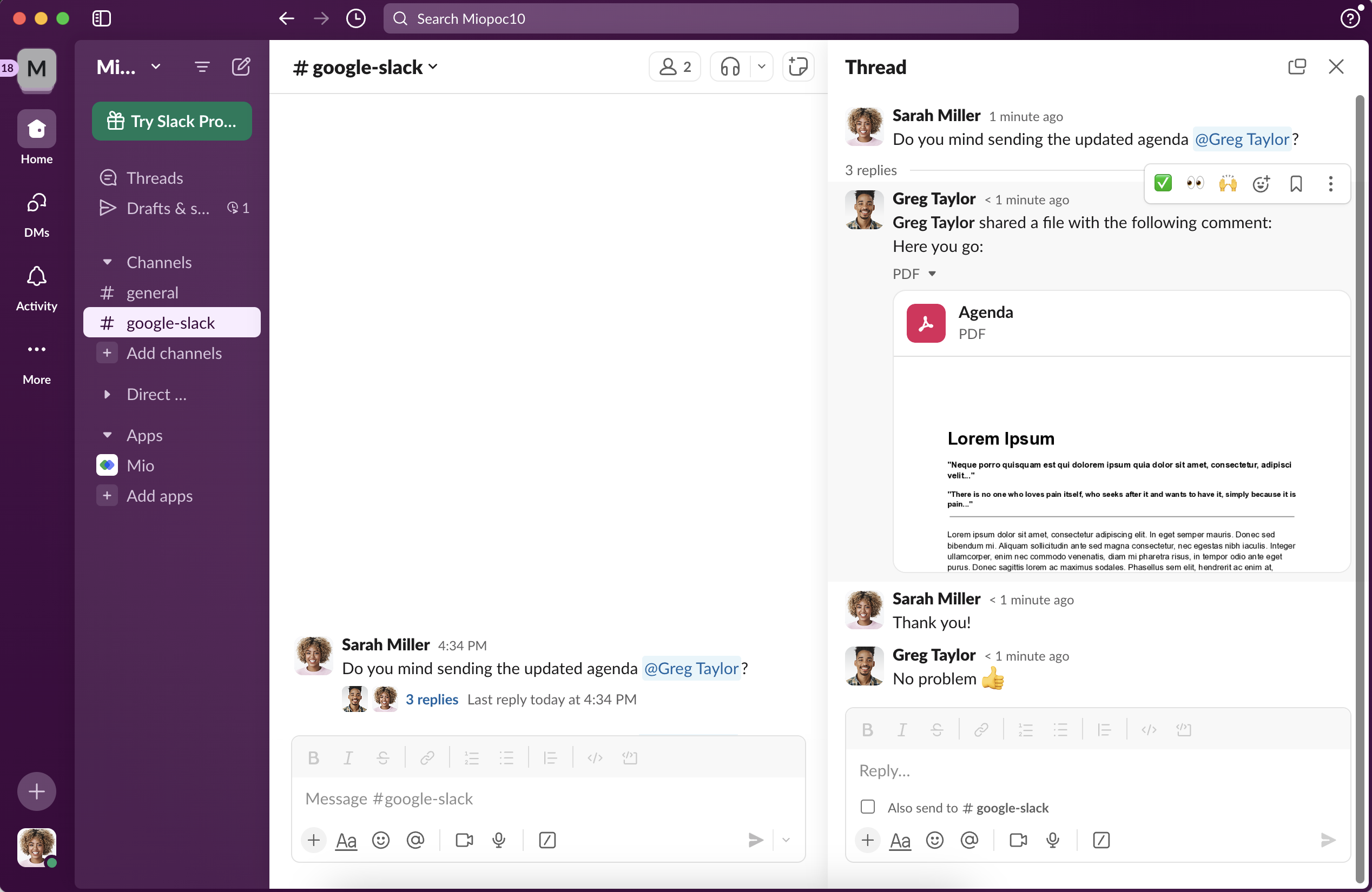 Slack Threads: Best Friend Or Arch Enemy?