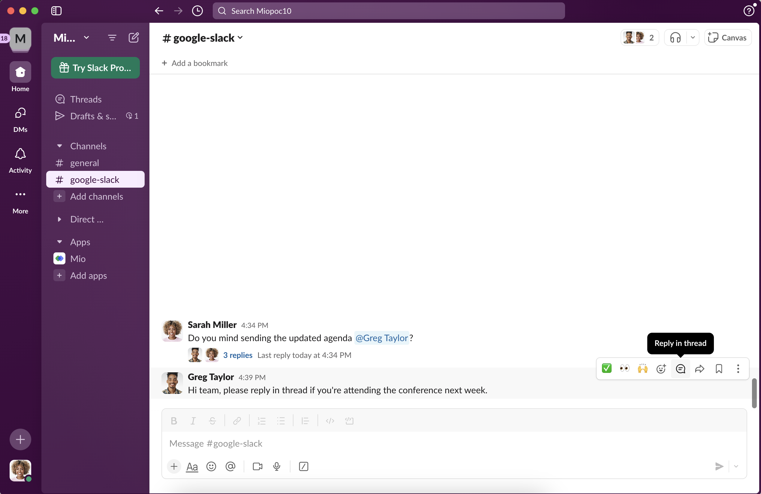 Slack Threads: Best Friend Or Arch Enemy?