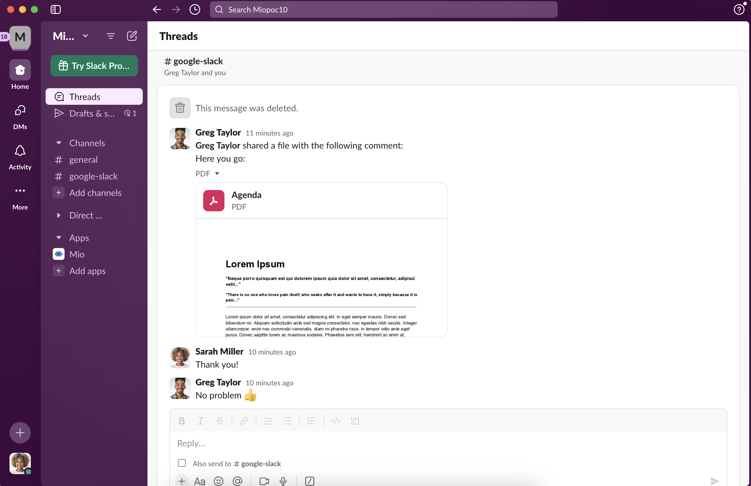 Slack Threads: Best Friend Or Arch Enemy?