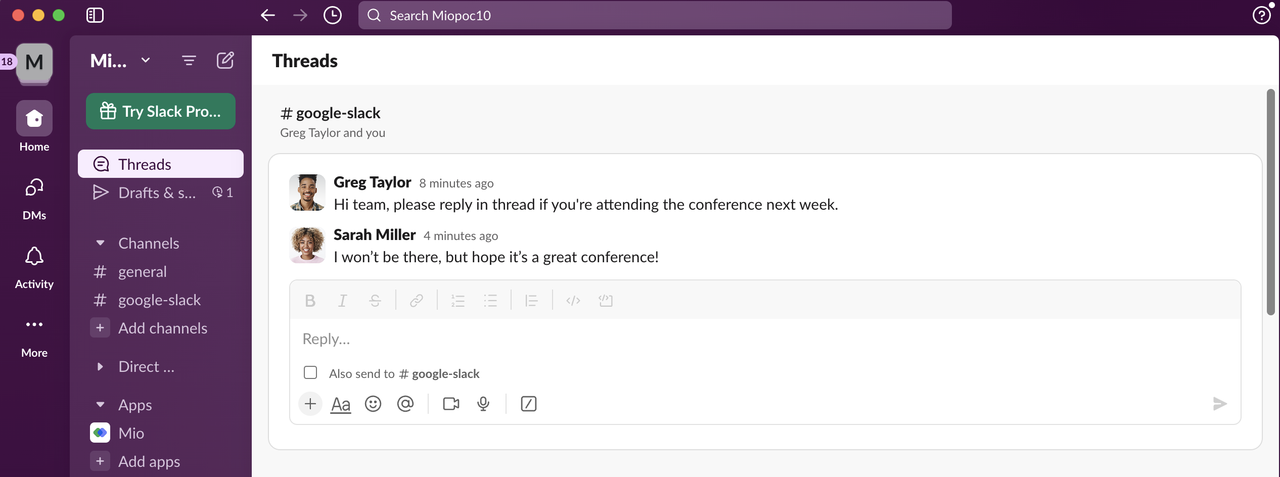 Slack Threads: Best Friend Or Arch Enemy?