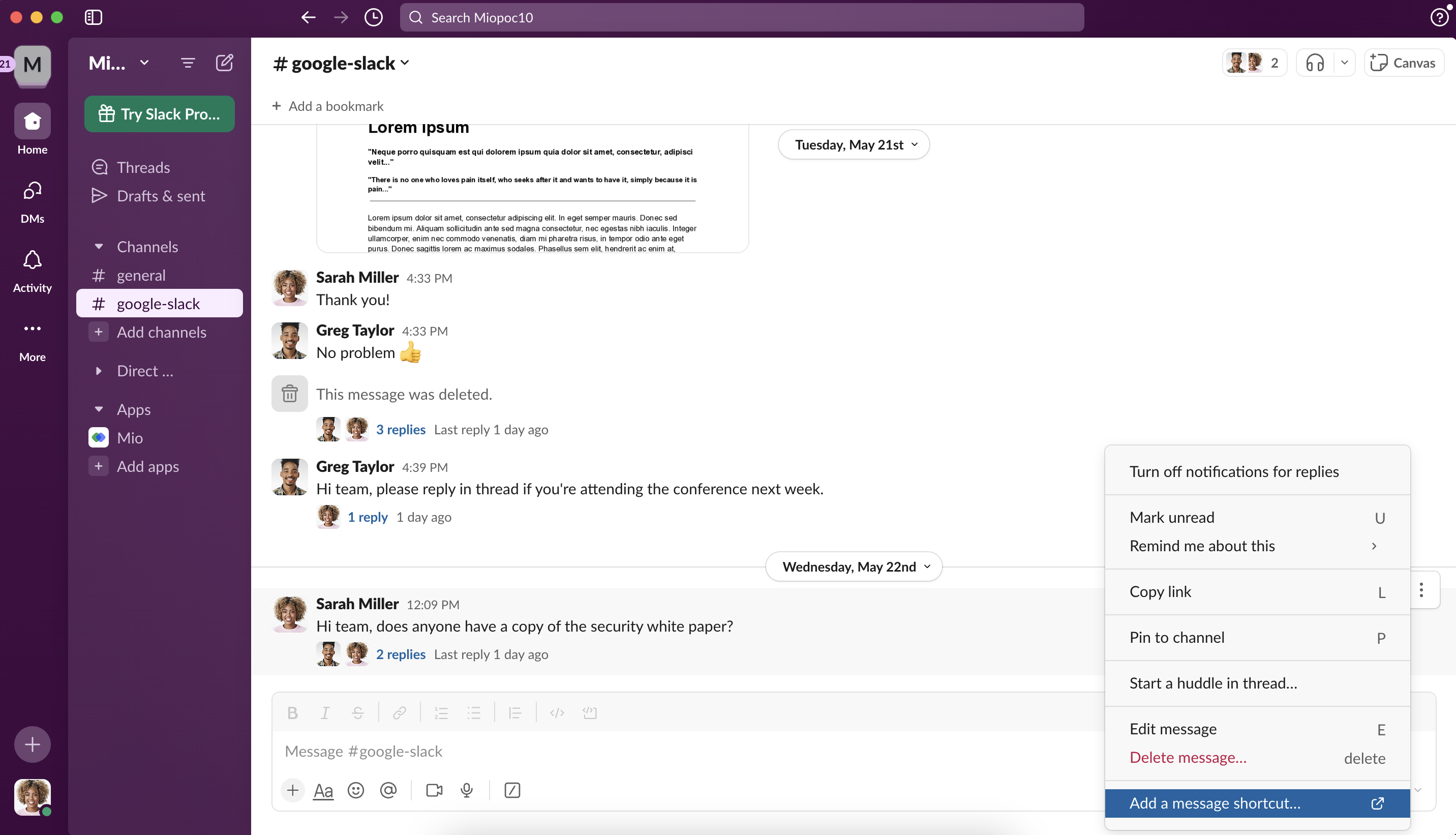 84 Slack Keyboard Shortcuts: Your Cheat Sheet