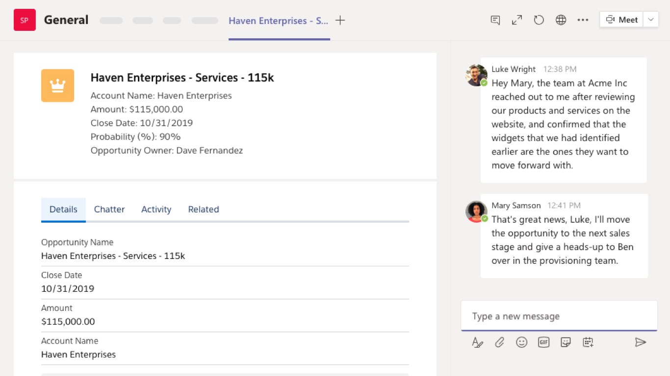 How To Integrate Microsoft Teams With Salesforce