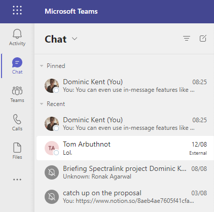 What’s The Deal With The Microsoft Teams Chat With Self Feature?