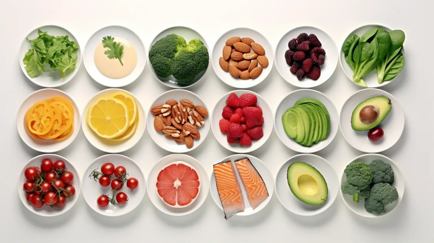 7-day Meal Plan For Weight Loss | Listonic Meal Plan