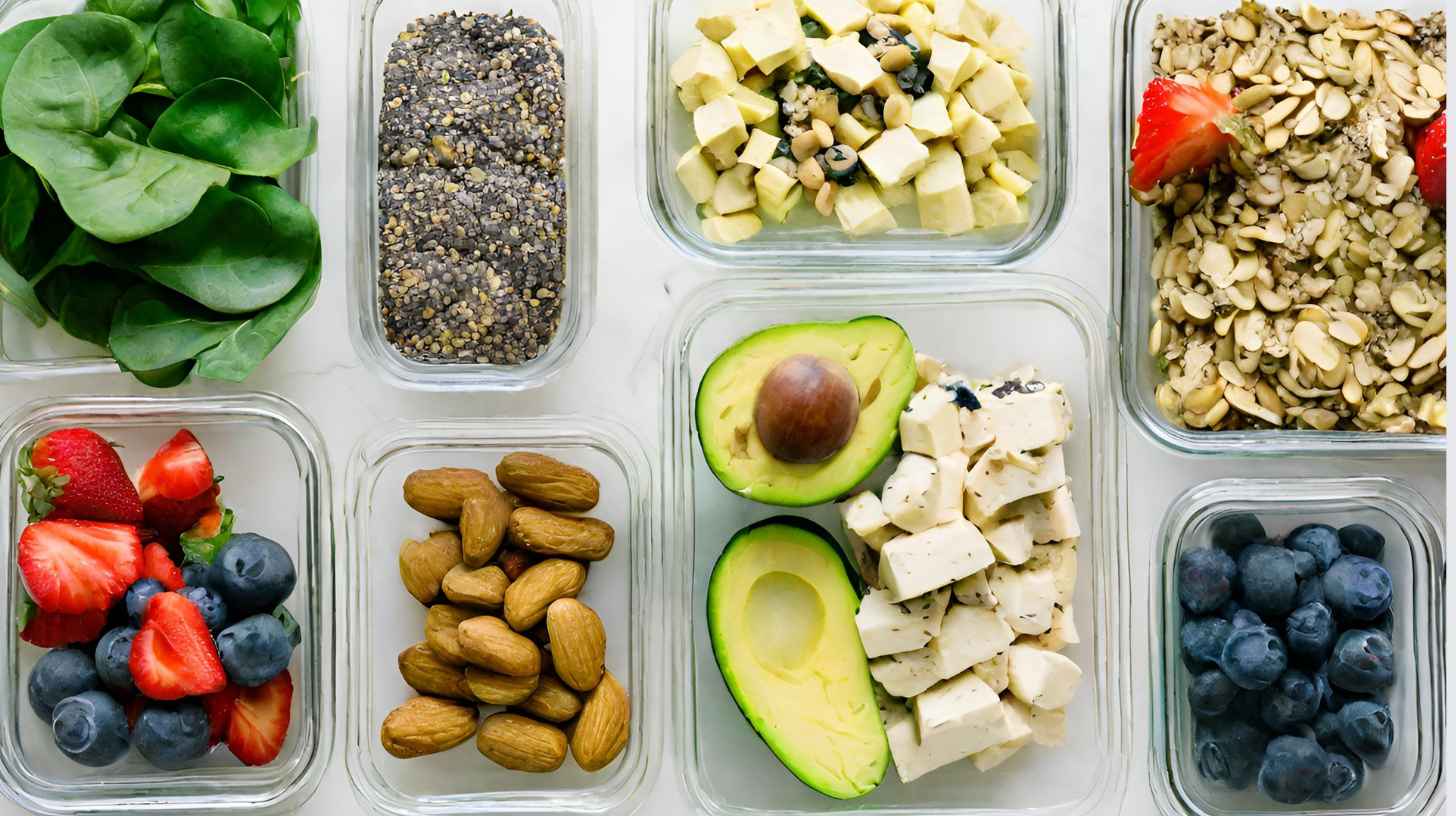 Vegan meal plan for low carb diet | Listonic Meal Plan