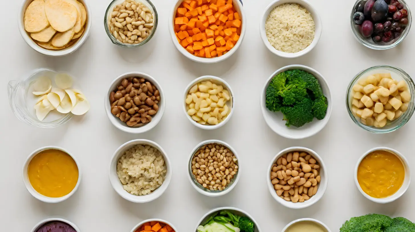 Vegetarian meal plan for colonoscopy prep | Listonic Meal Plan