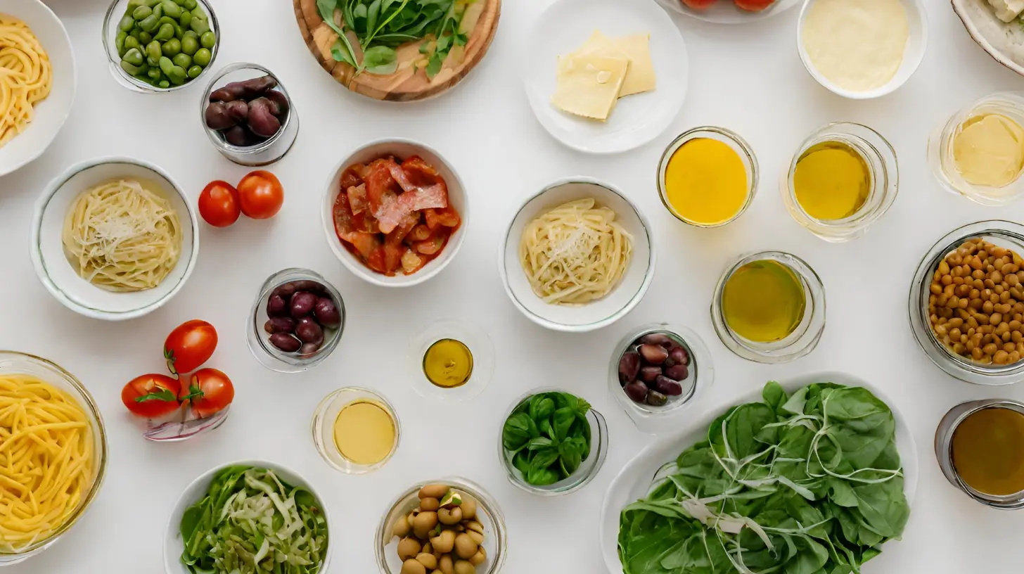 Italian meal plan for healthy eating | Listonic Meal Plan