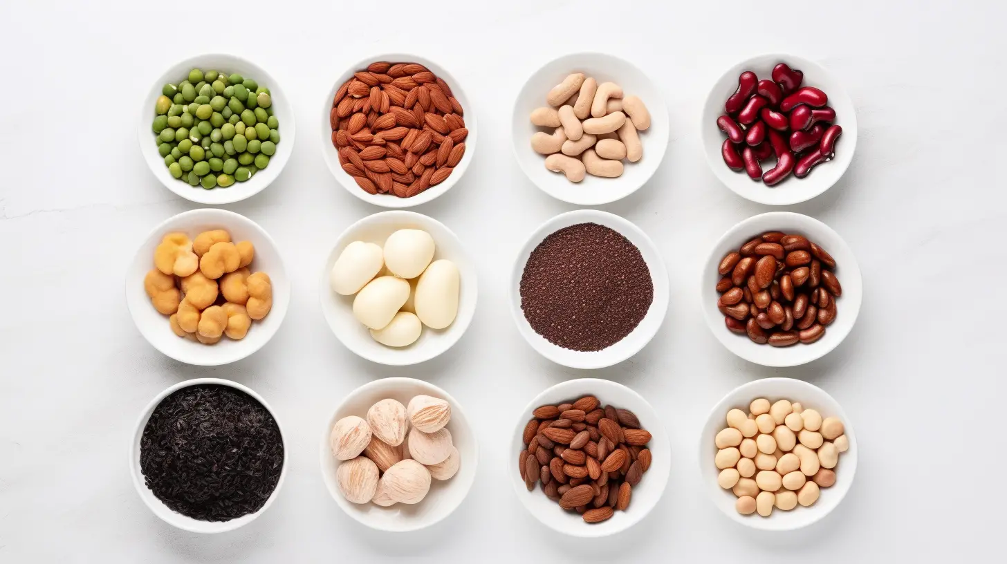 7-day Meal Plan For Anemia | Listonic Meal Plan