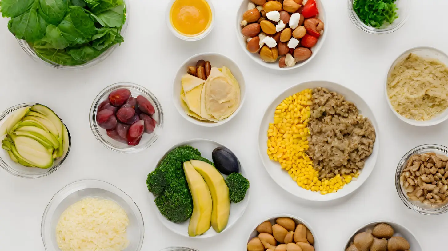 Low-carb meal plan for dieting | Listonic Meal Plan