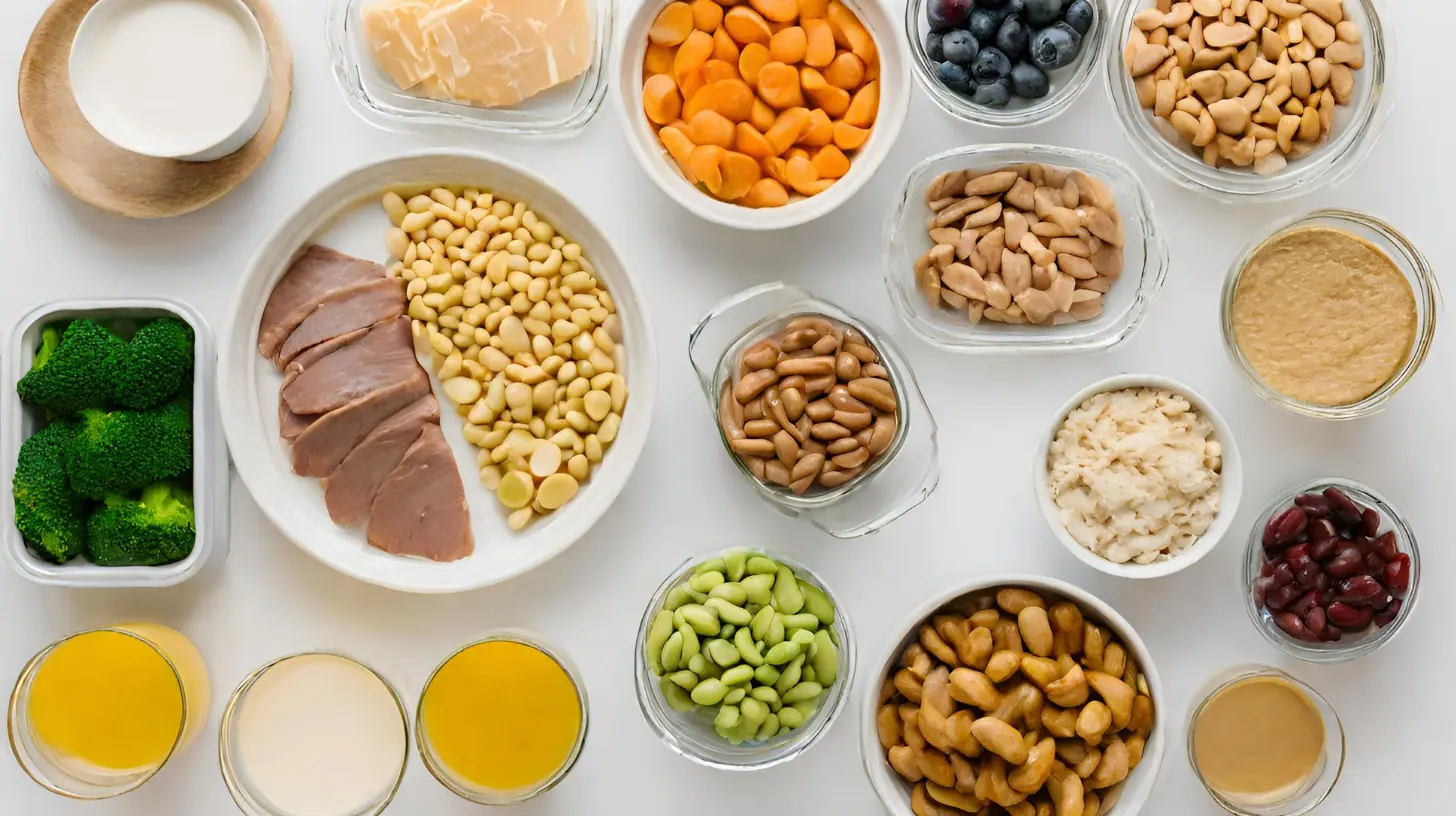 High-protein meal plan for lowering cholesterol | Listonic Meal Plan