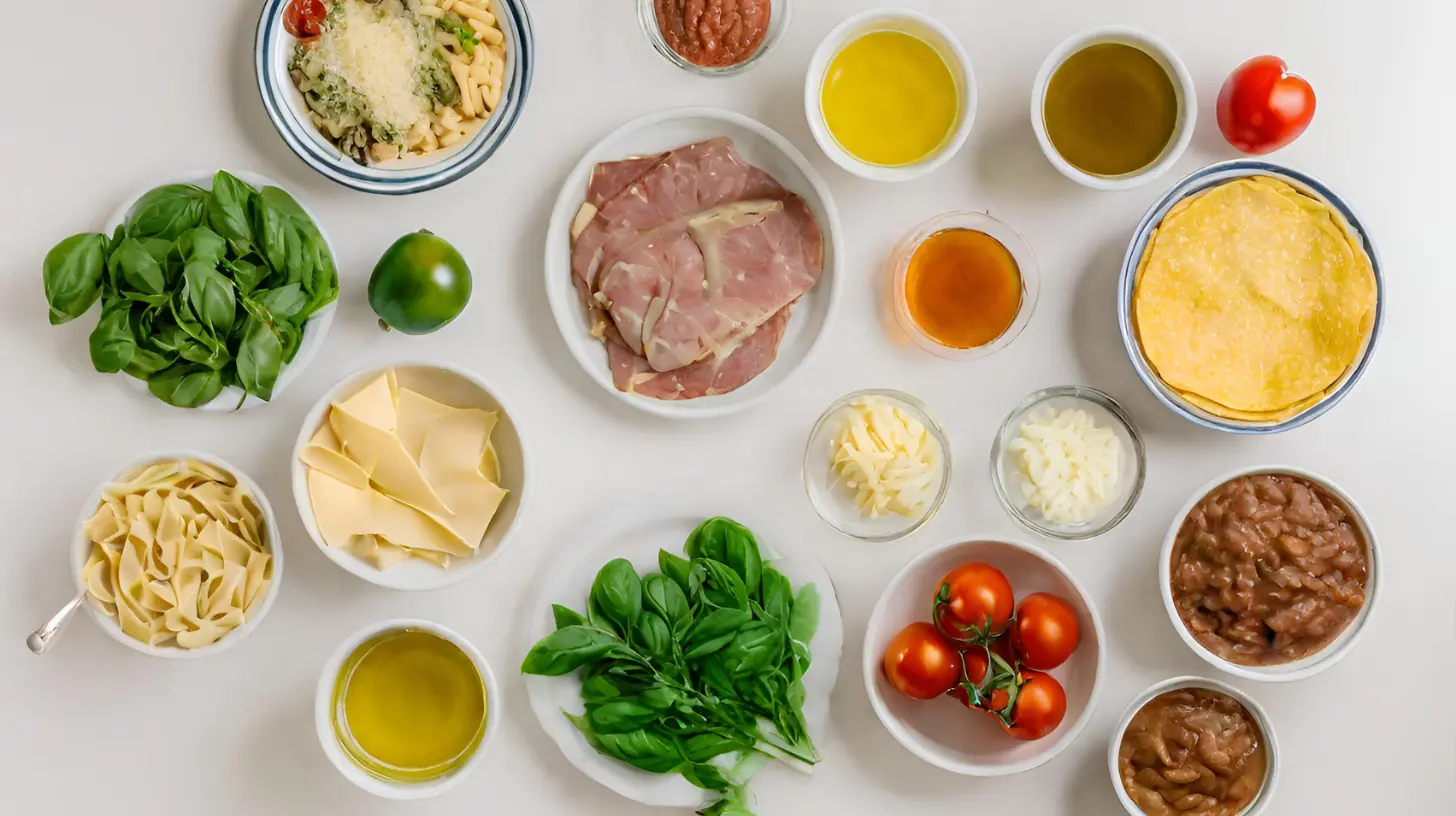 Italian meal plan for weight loss | Listonic Meal Plan