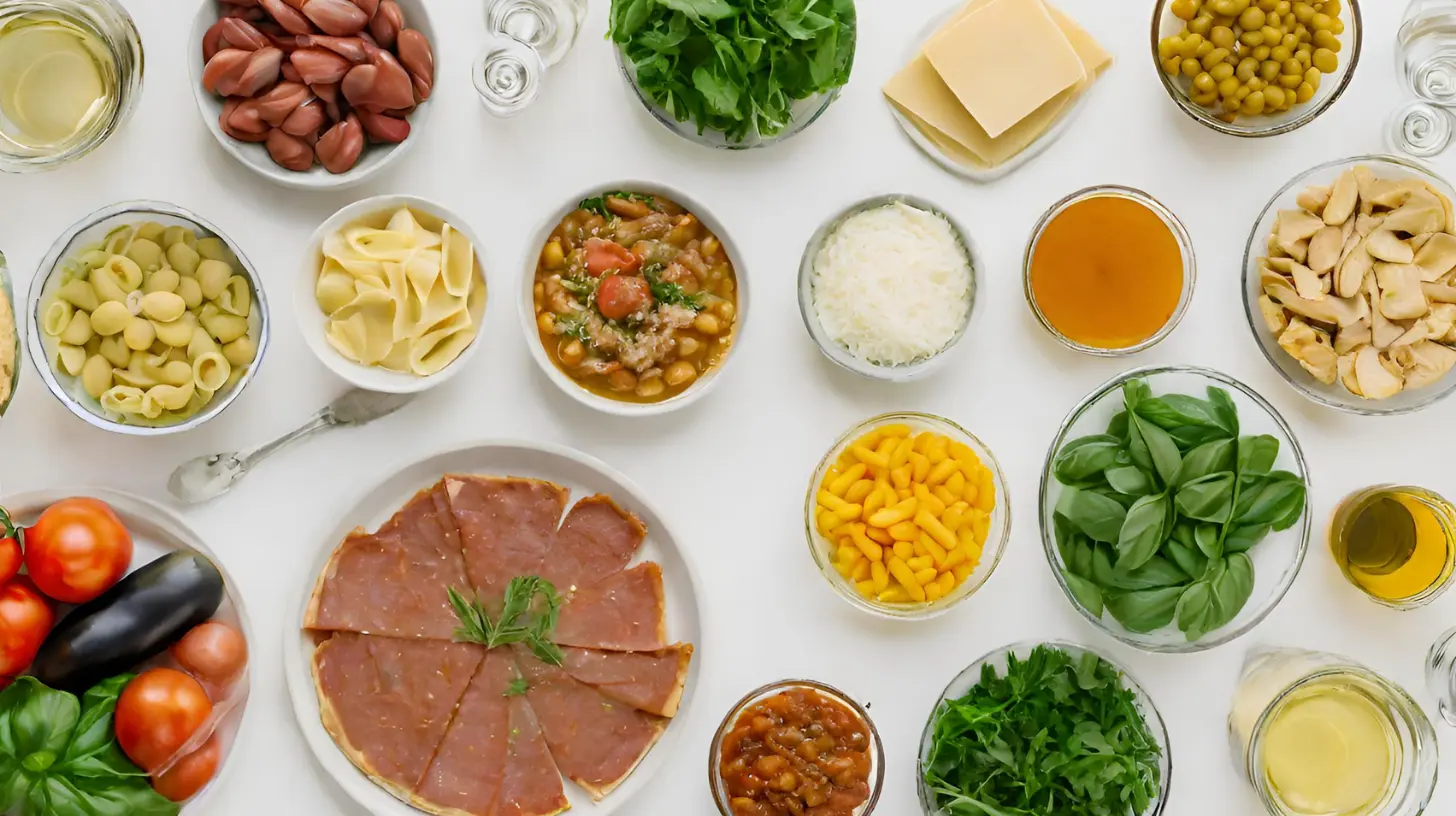 Italian meal plan for dieting | Listonic Meal Plan