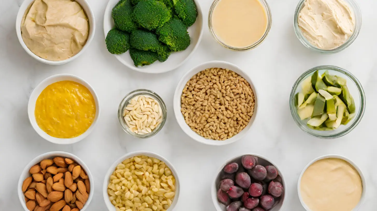 Gluten-free meal plan for muscle gain | Listonic Meal Plan